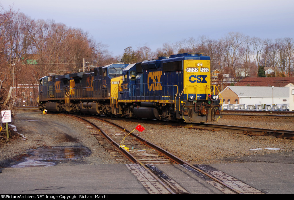 CSX 6222